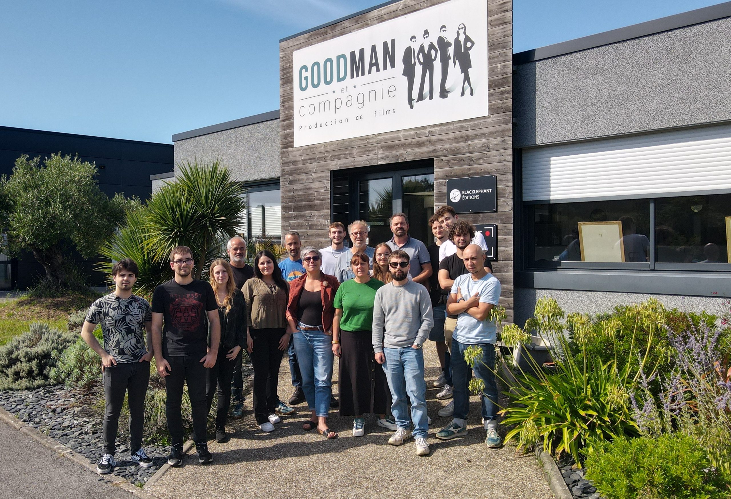 Goodman et Compagnie : immersion dans un univers audiovisuel à 360° - Vipe